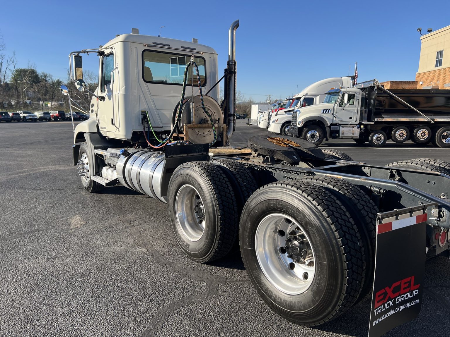 2015 MACK 600 - Crook Motor Company