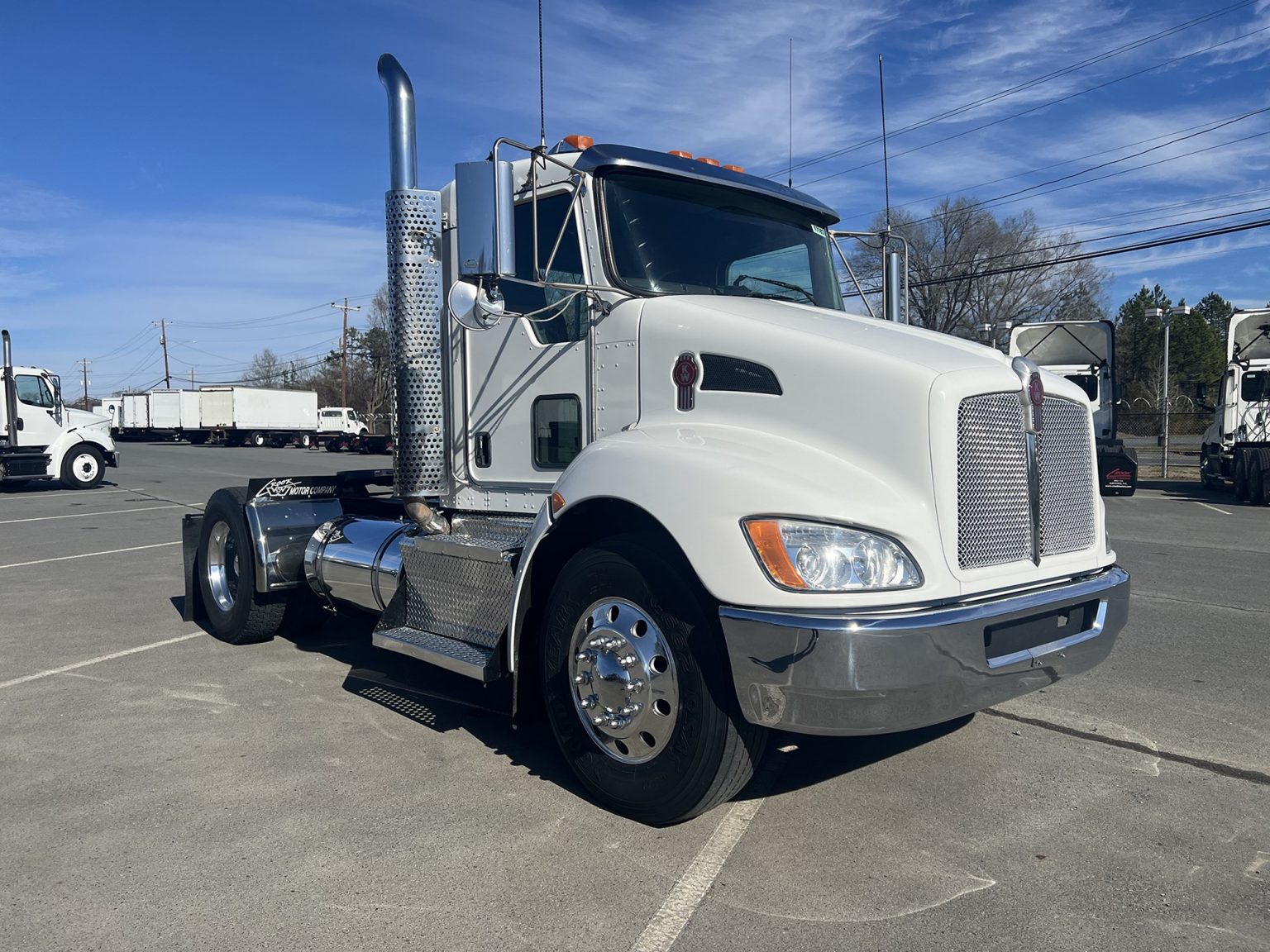 2011 Kenworth T370 - Crook Motor Company