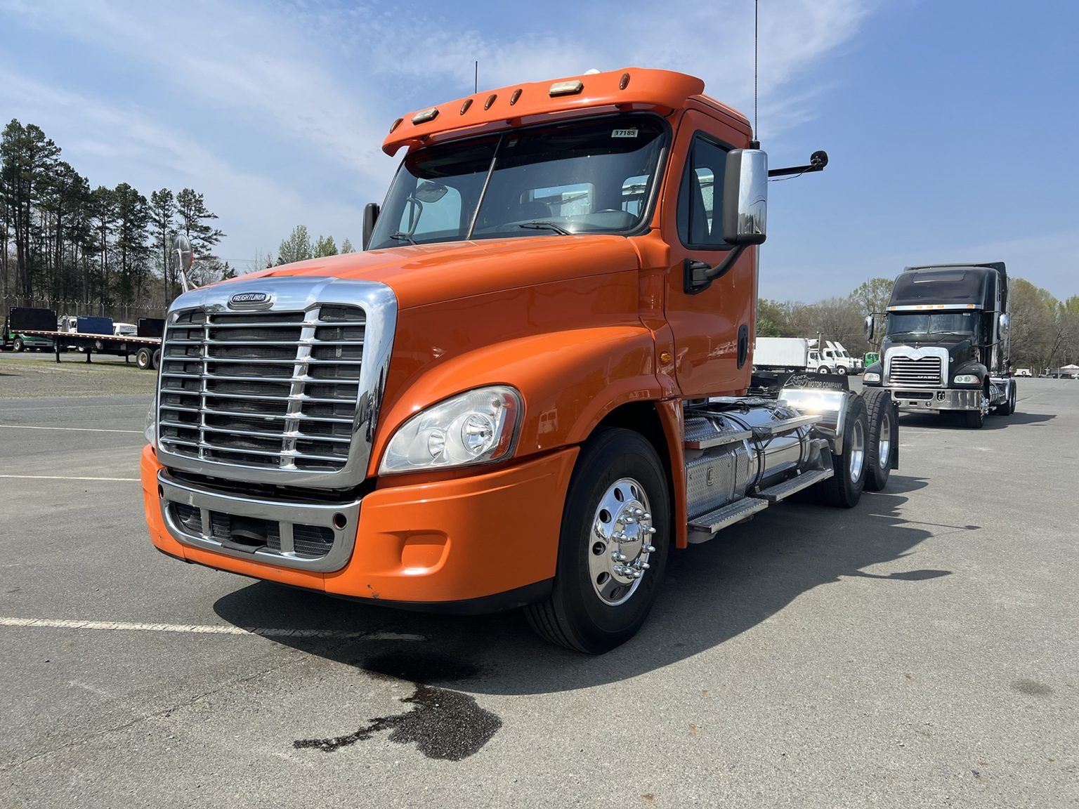 2017 Freightliner Cascadia 125 - Crook Motor Company