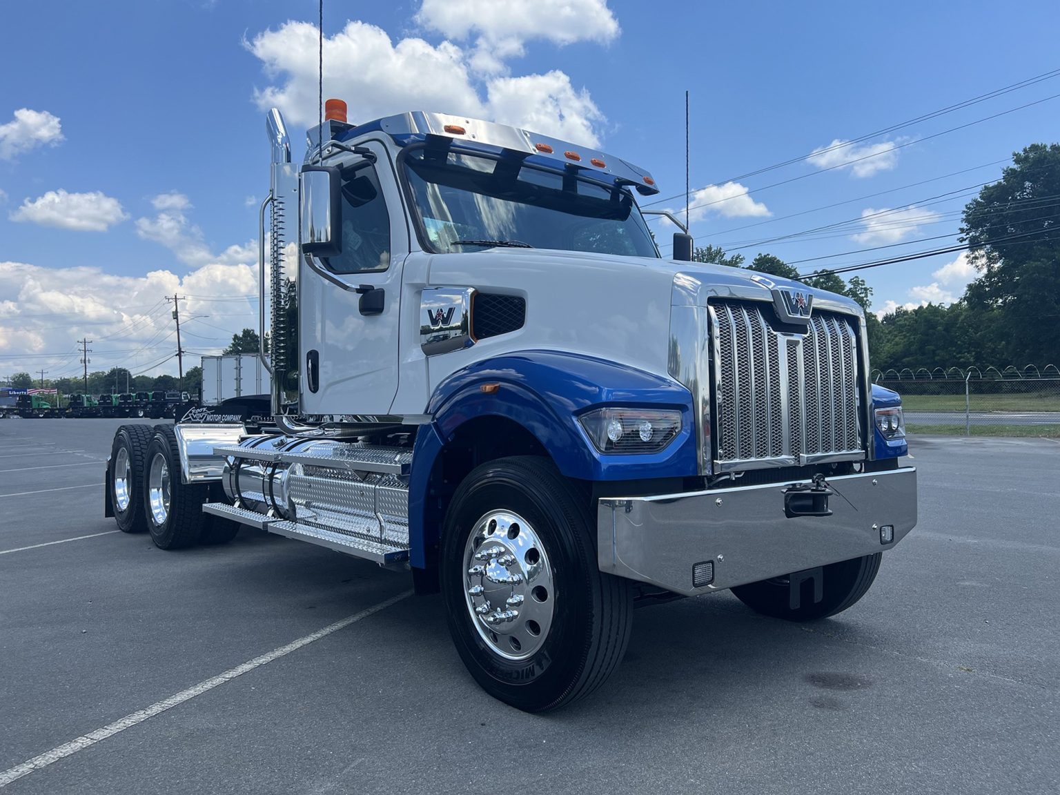 2025 Western Star 49X Chassis - Crook Motor Company