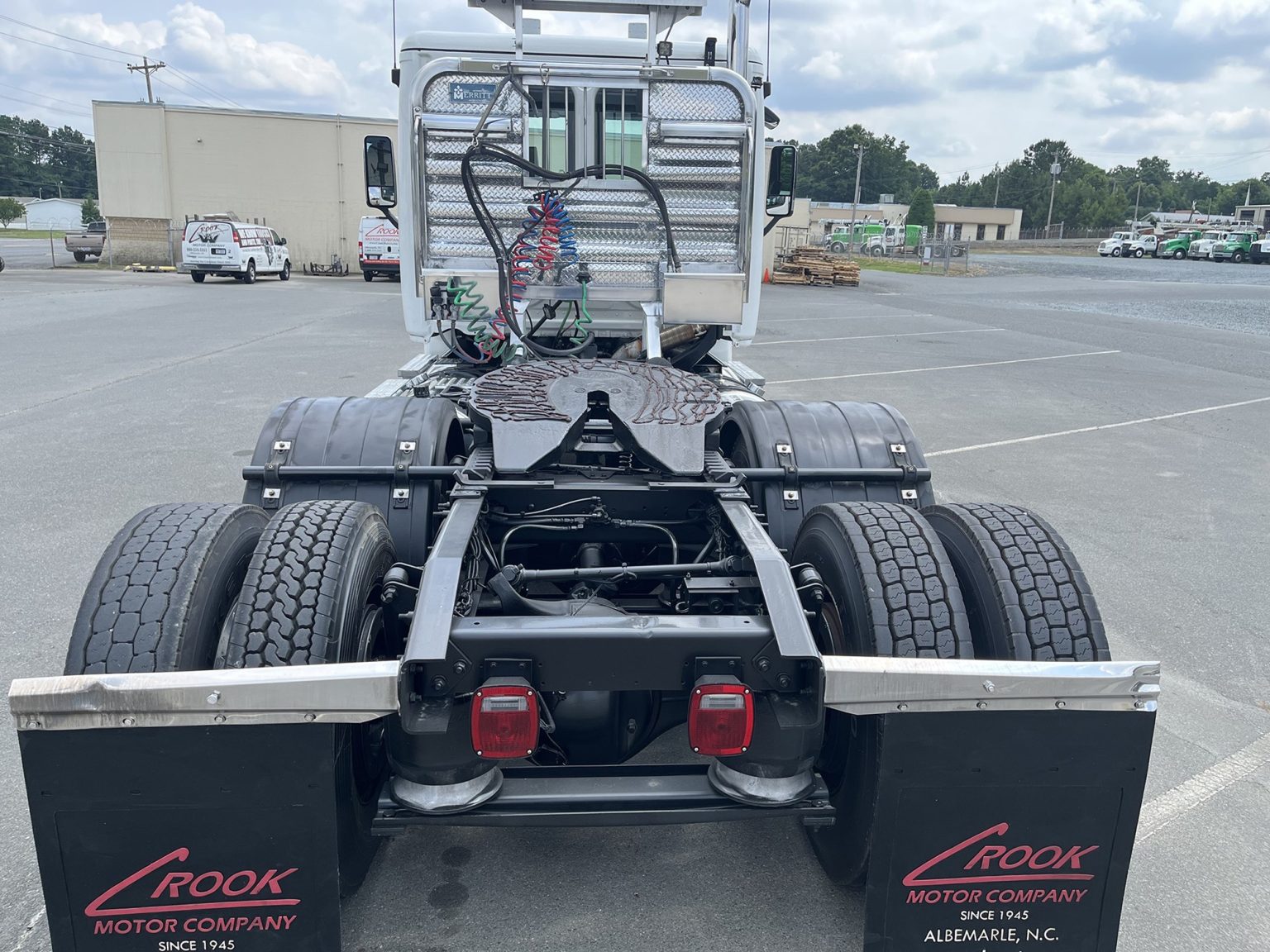 Crook Motor Company Inc