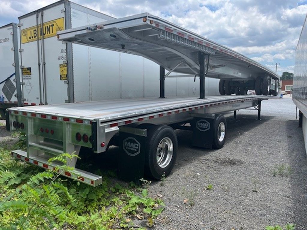 2025 MAC 53' FLATBED - Crook Motor Company