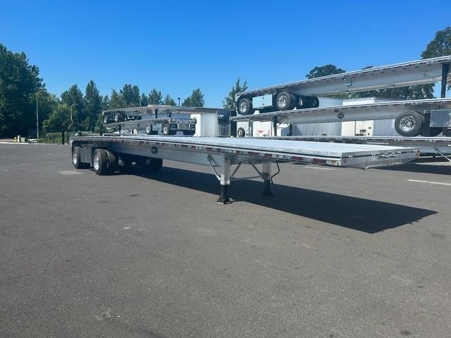 2025 MAC 53' FLATBED - Crook Motor Company