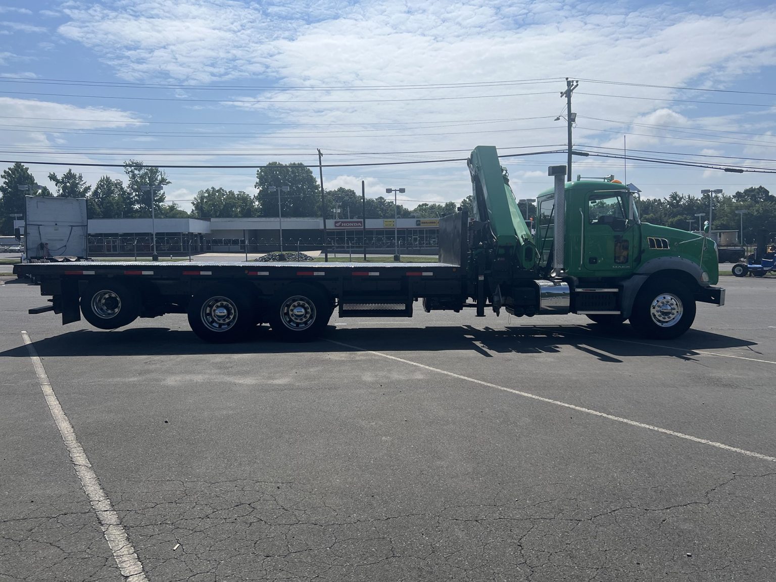 2012 Mack GU (Granite) - Crook Motor Company