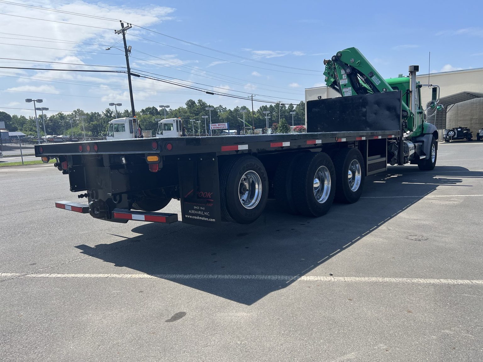 2012 Mack GU (Granite) - Crook Motor Company