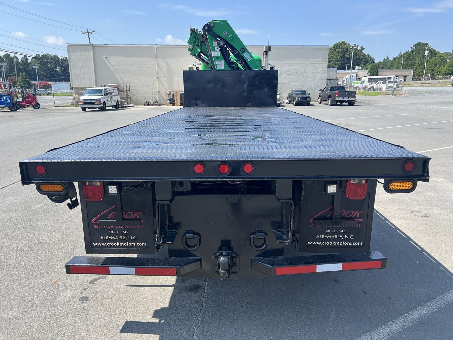 2012 Mack GU (Granite) - Crook Motor Company