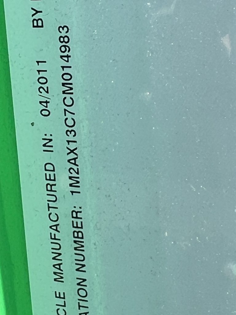 2012 Mack GU (Granite) - Crook Motor Company