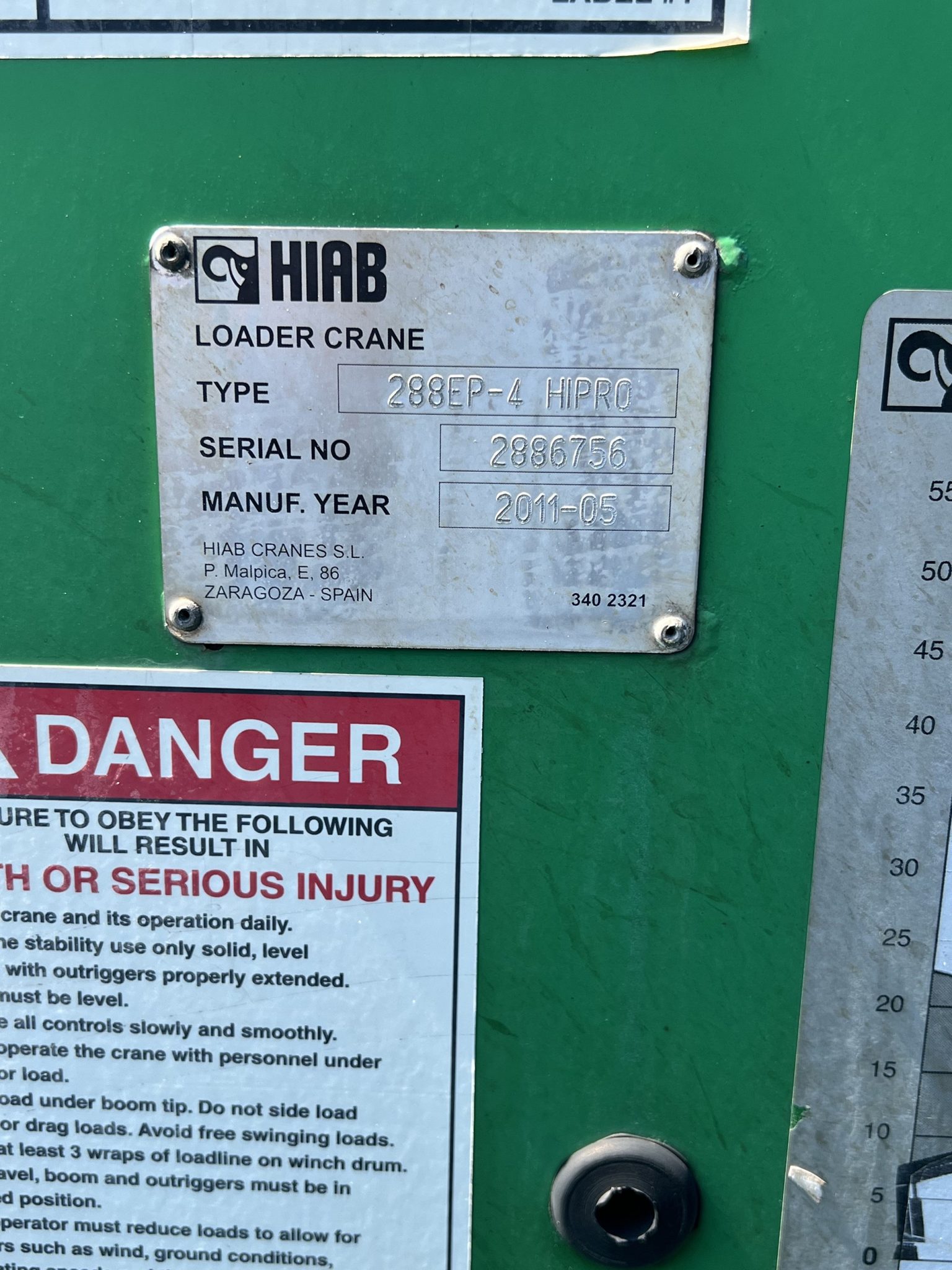 2012 Mack GU (Granite) - Crook Motor Company