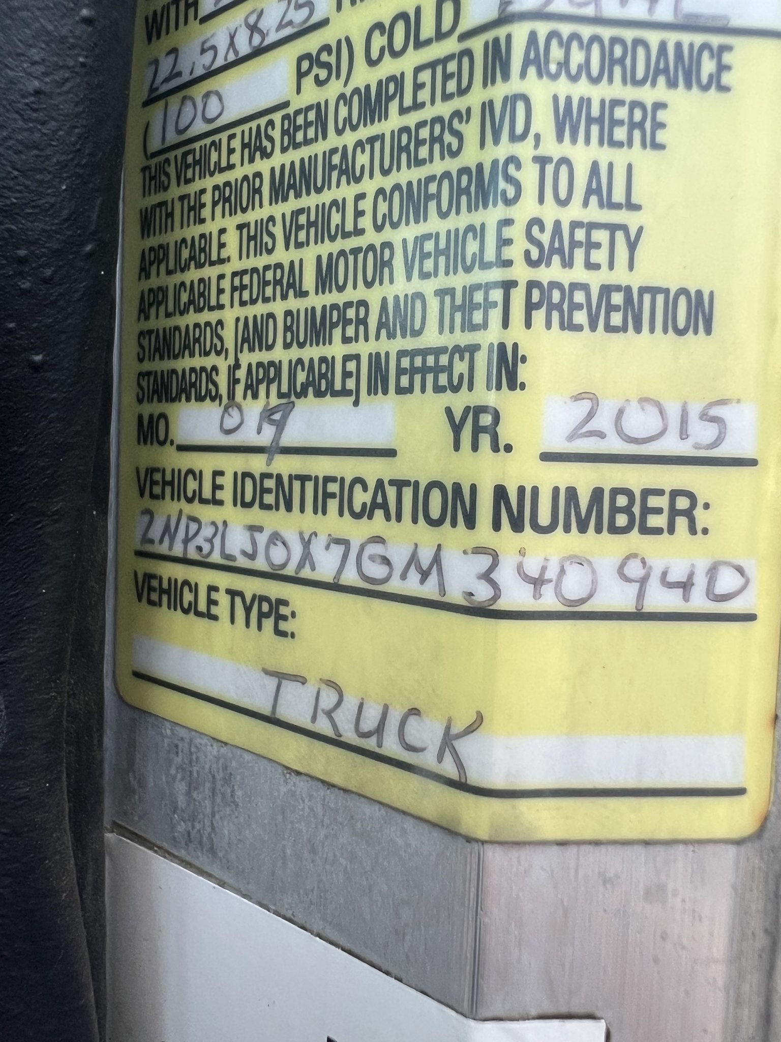 2016 Peterbilt 348 - Crook Motor Company