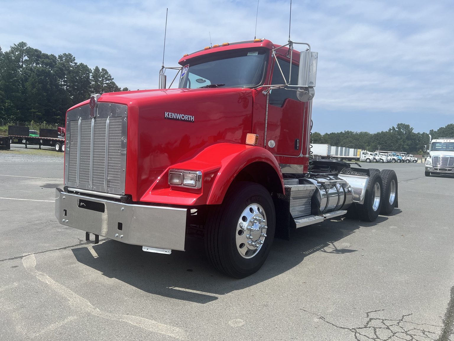 2012 Kenworth T800 - Crook Motor Company