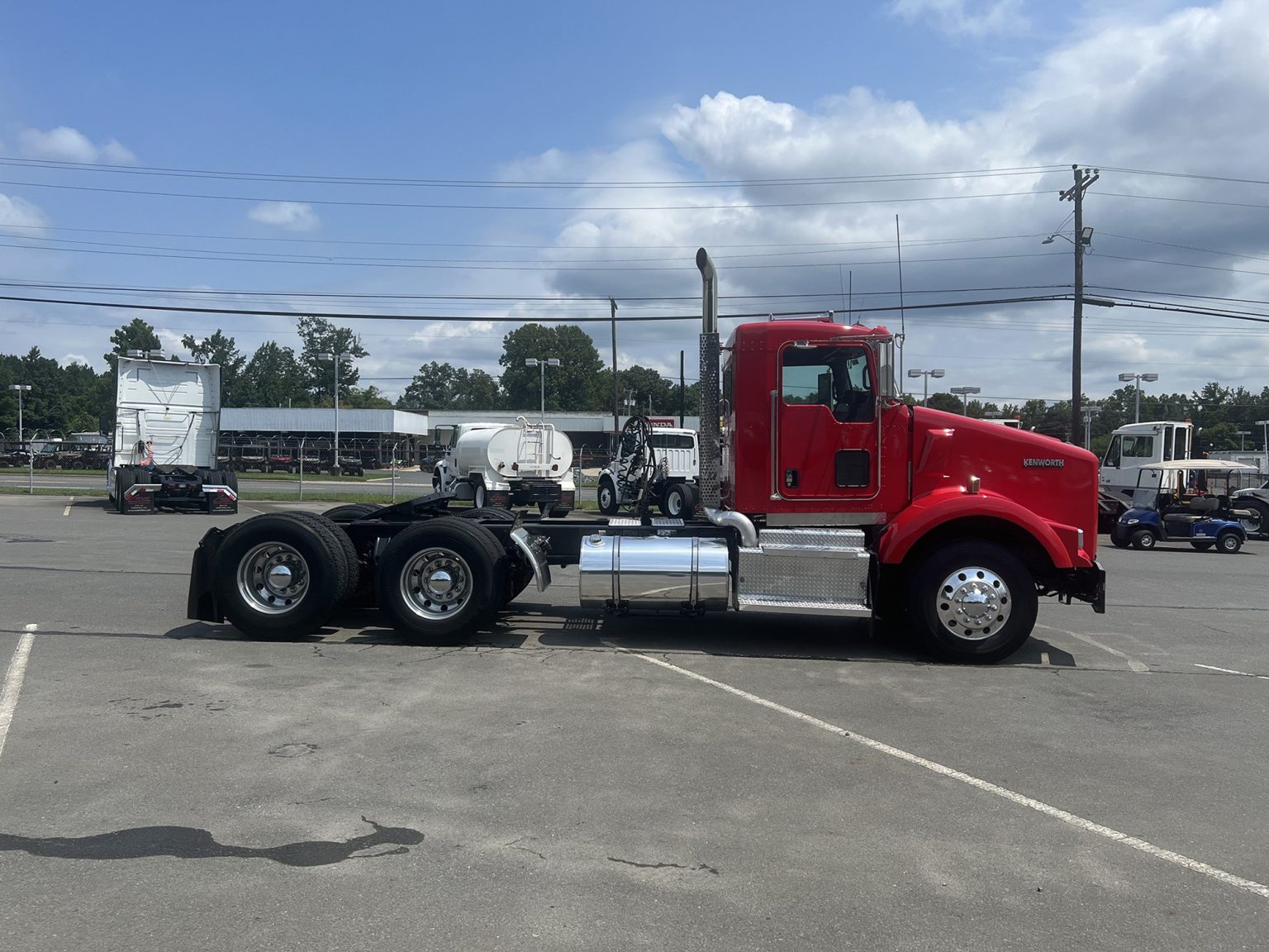 2012 Kenworth T800 - Crook Motor Company