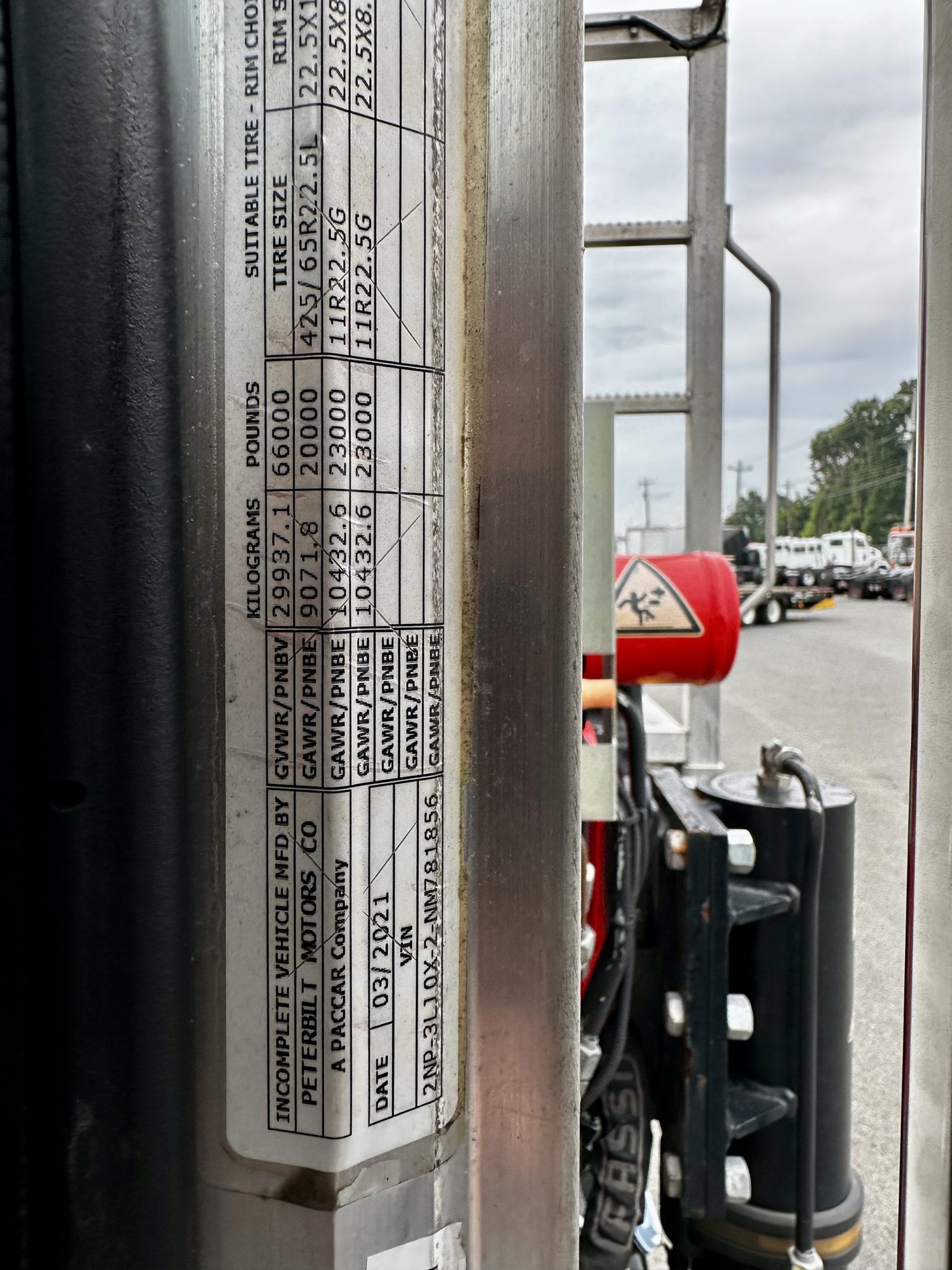 2022 Peterbilt 348 - Crook Motor Company