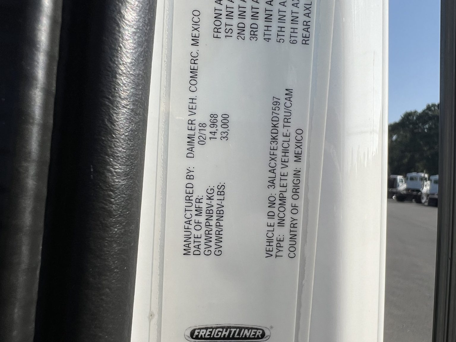 2019 Freightliner M2106 - Crook Motor Company