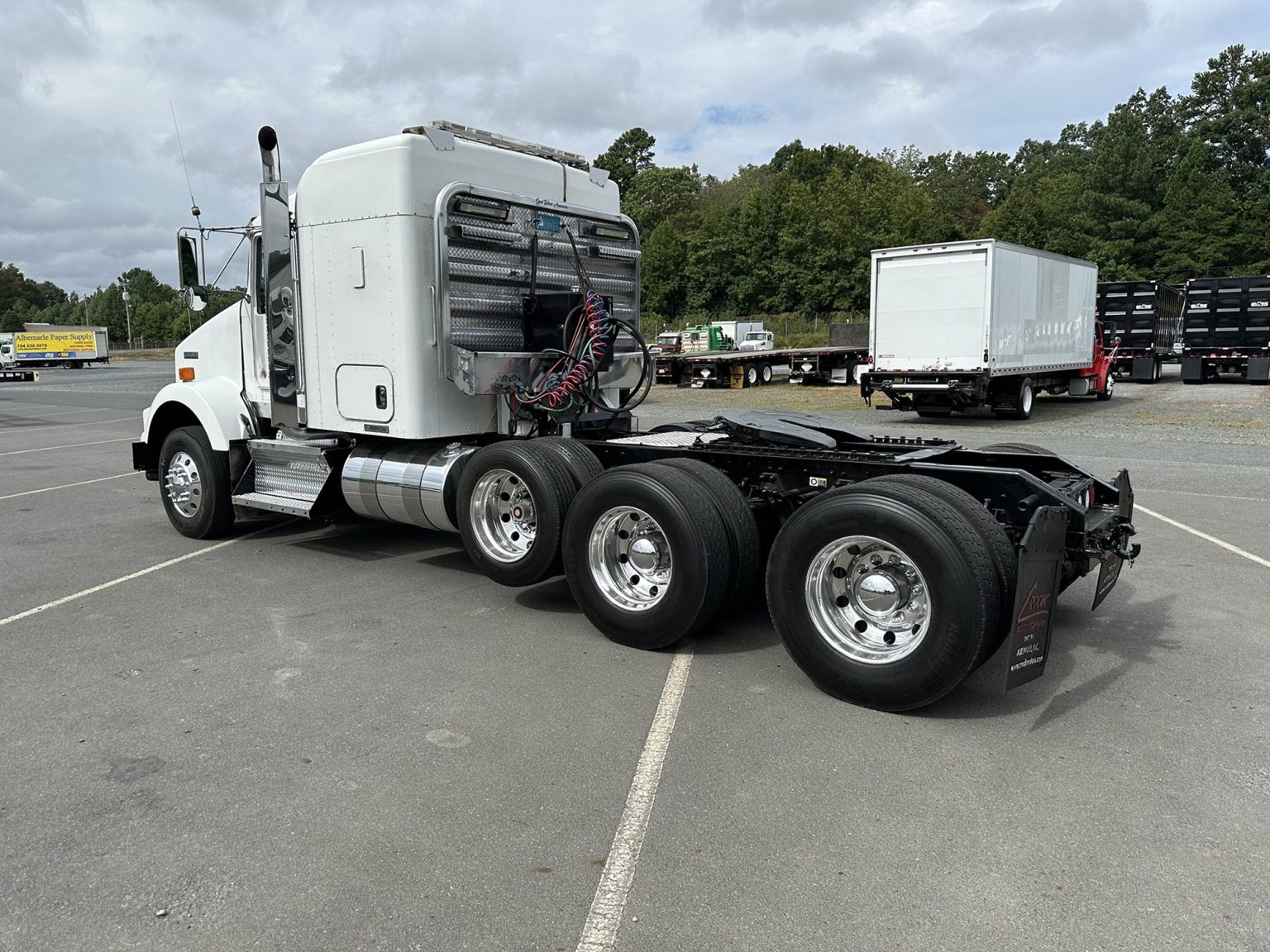 2014 Kenworth T800 - Crook Motor Company