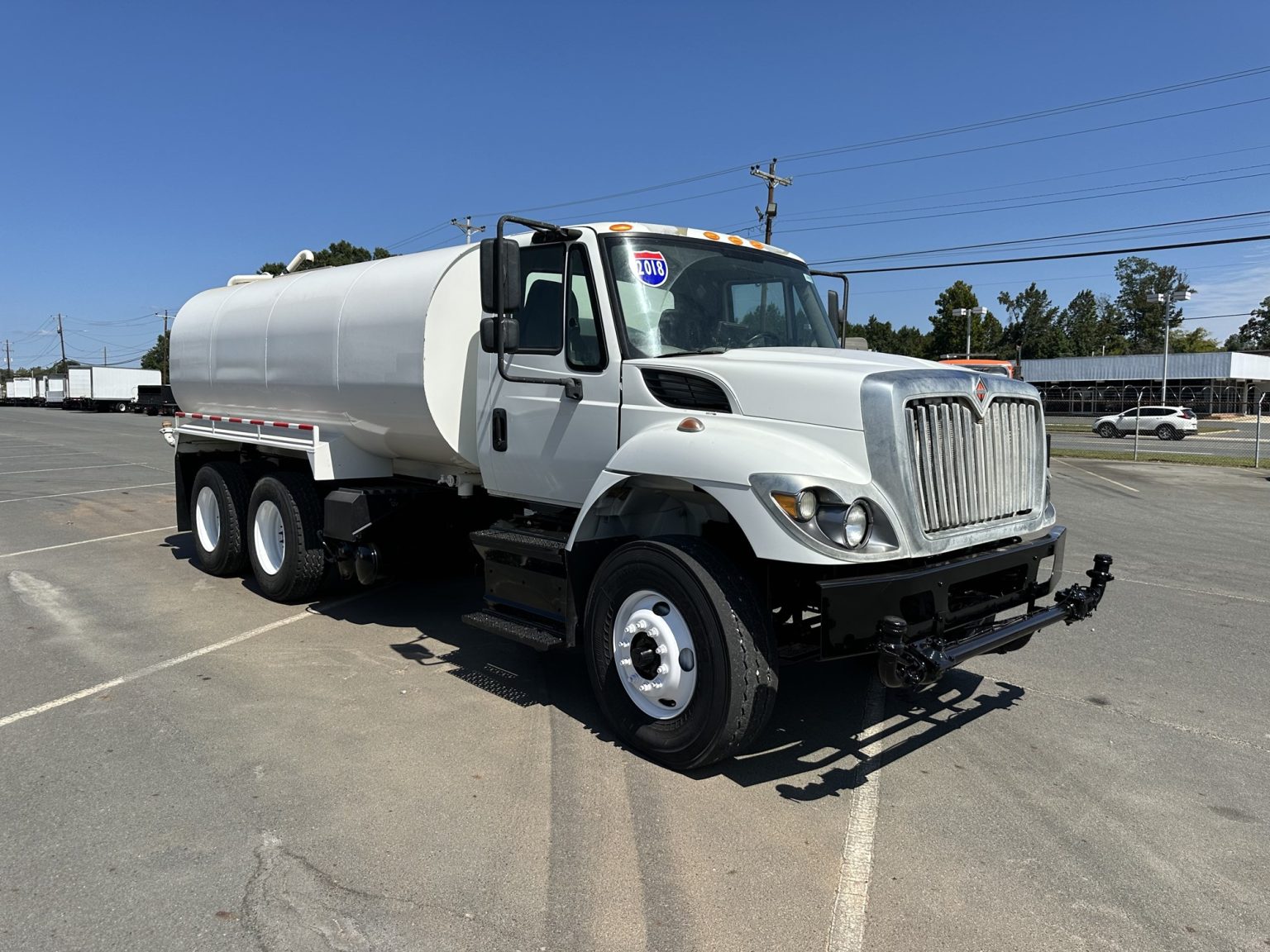 2018 International 7400 SBA - Crook Motor Company