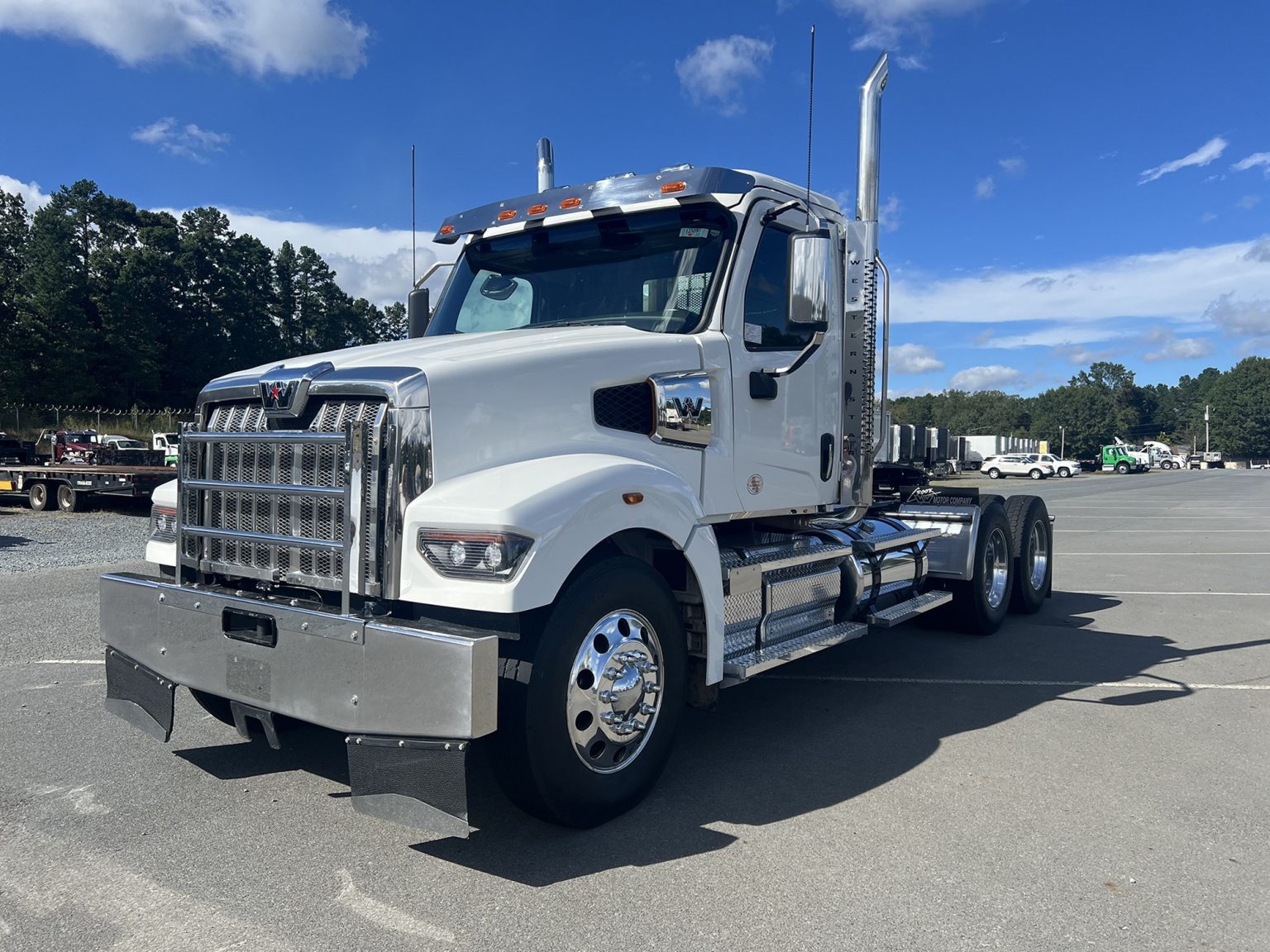 2022 Western Star 49X Chassis - Crook Motor Company