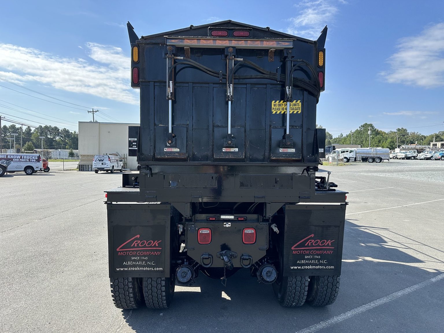 2017 Freightliner 108SD - Crook Motor Company