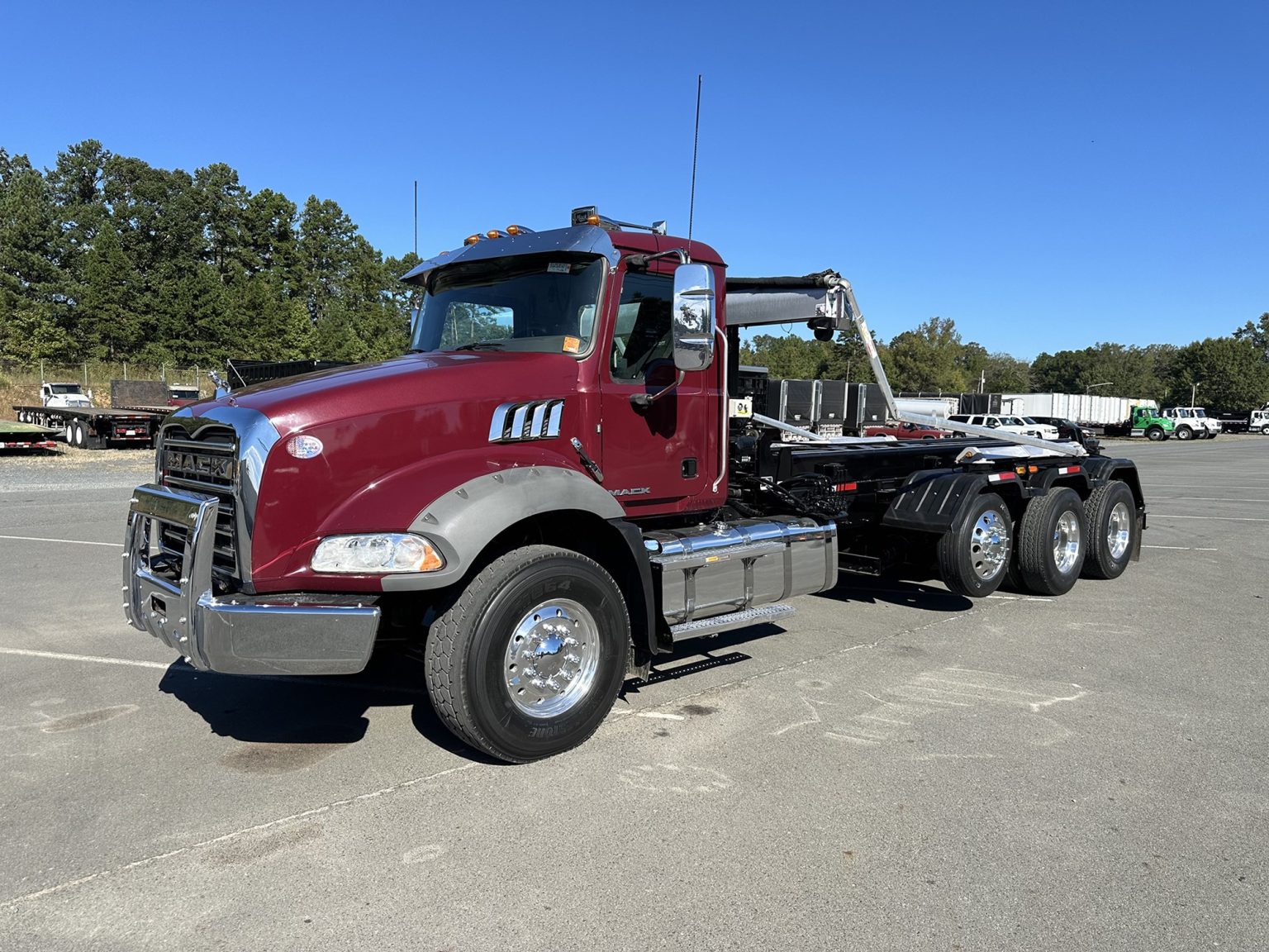 2016 Mack GU (Granite) - Crook Motor Company