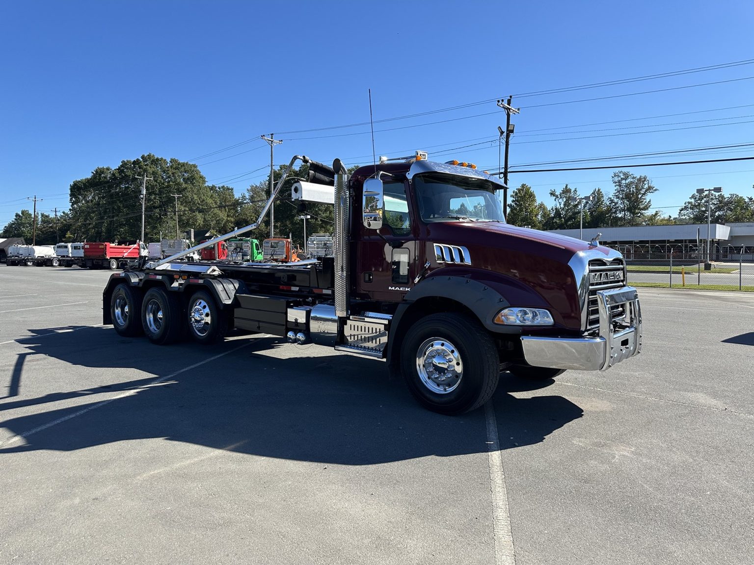 2016 Mack GU (Granite) - Crook Motor Company