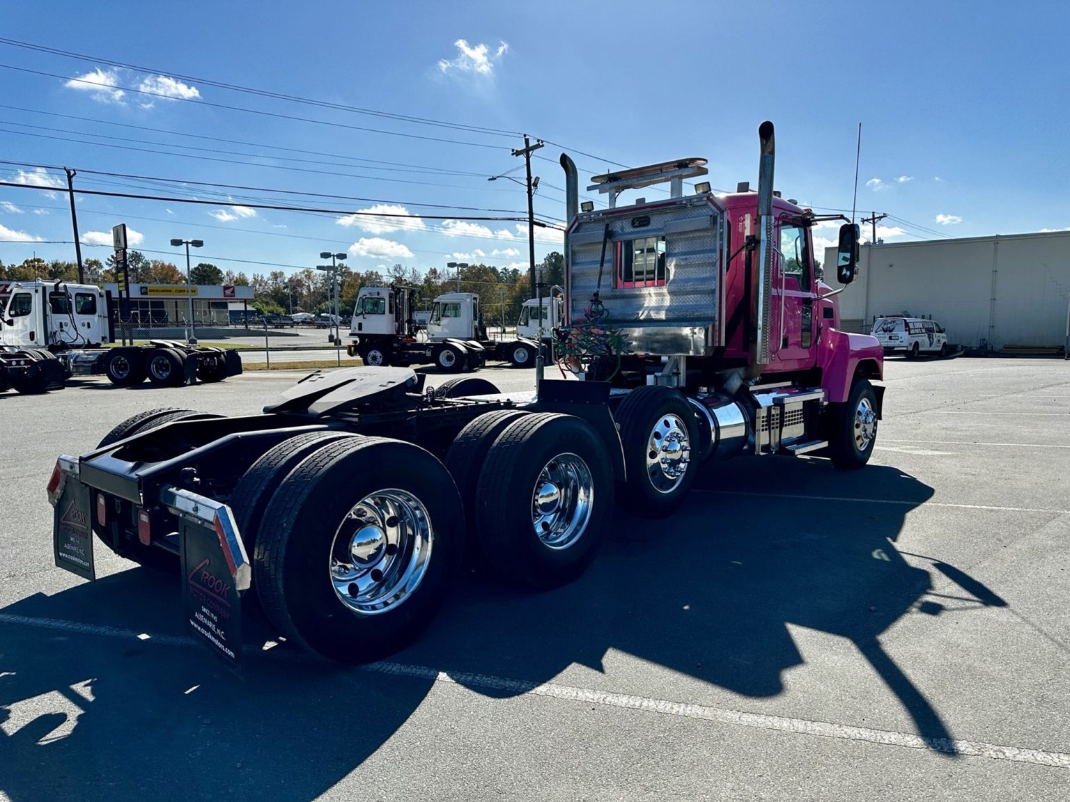 2019 Mack PI64T - Crook Motor Company