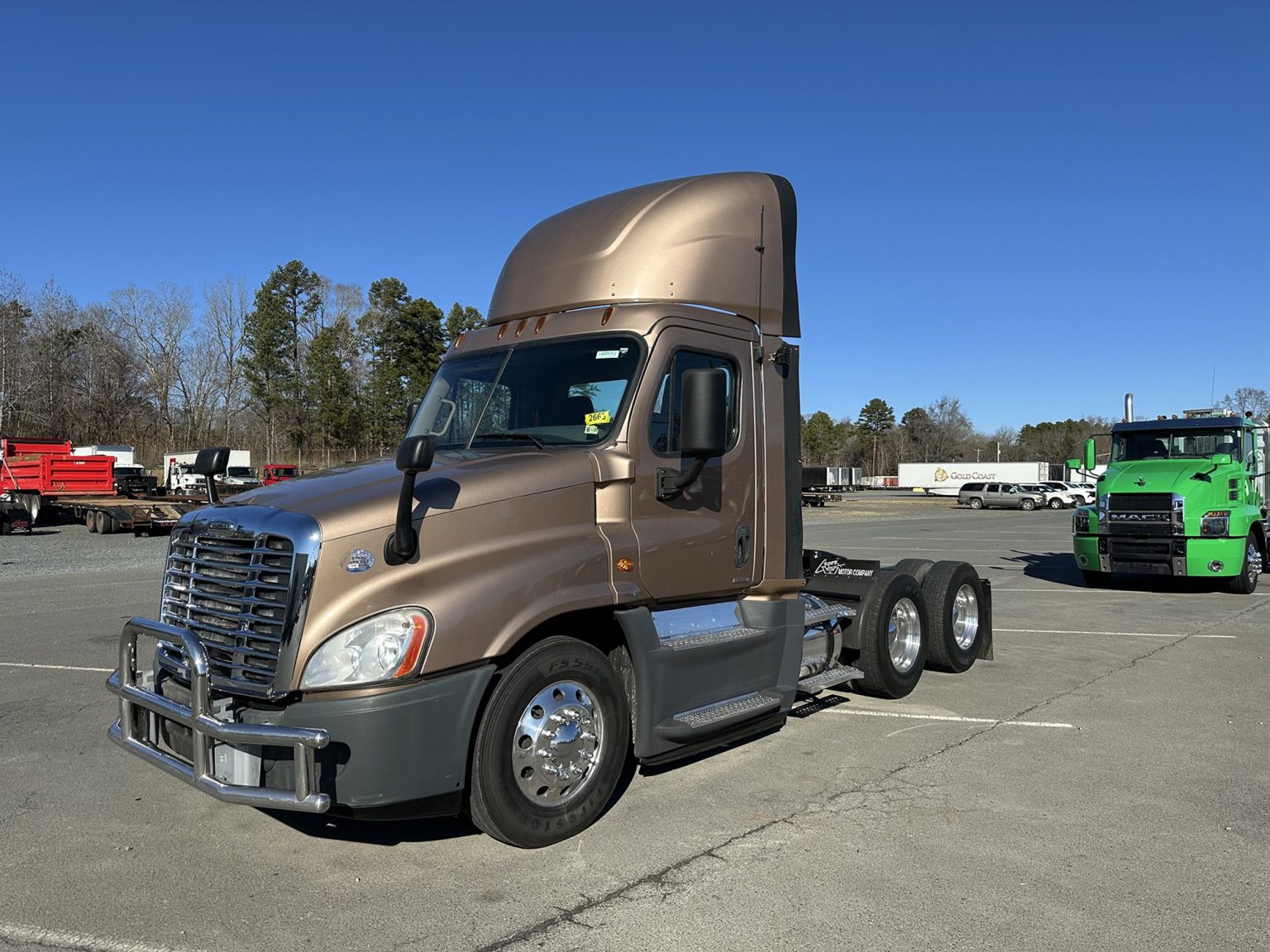 2017 Freightliner CA125 Cascadia - Crook Motor Company