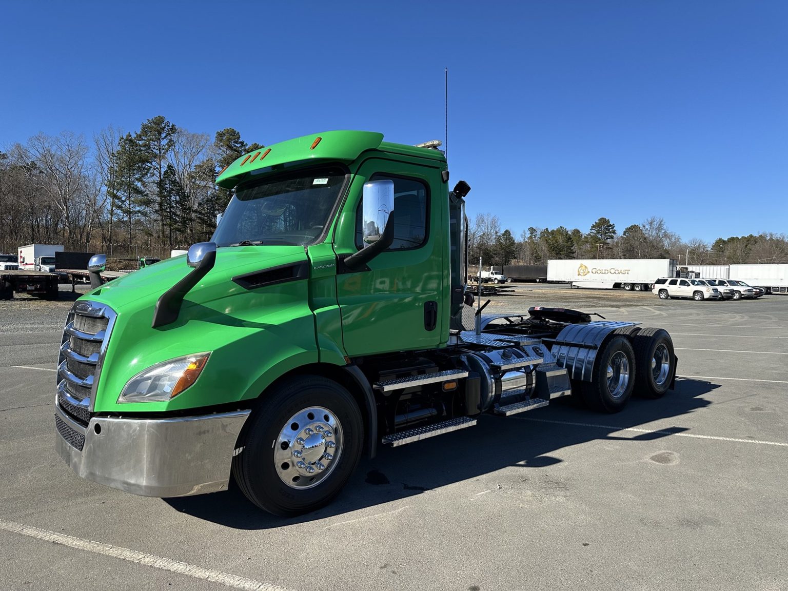 2020 Freightliner Cascadia 116 - Crook Motor Company