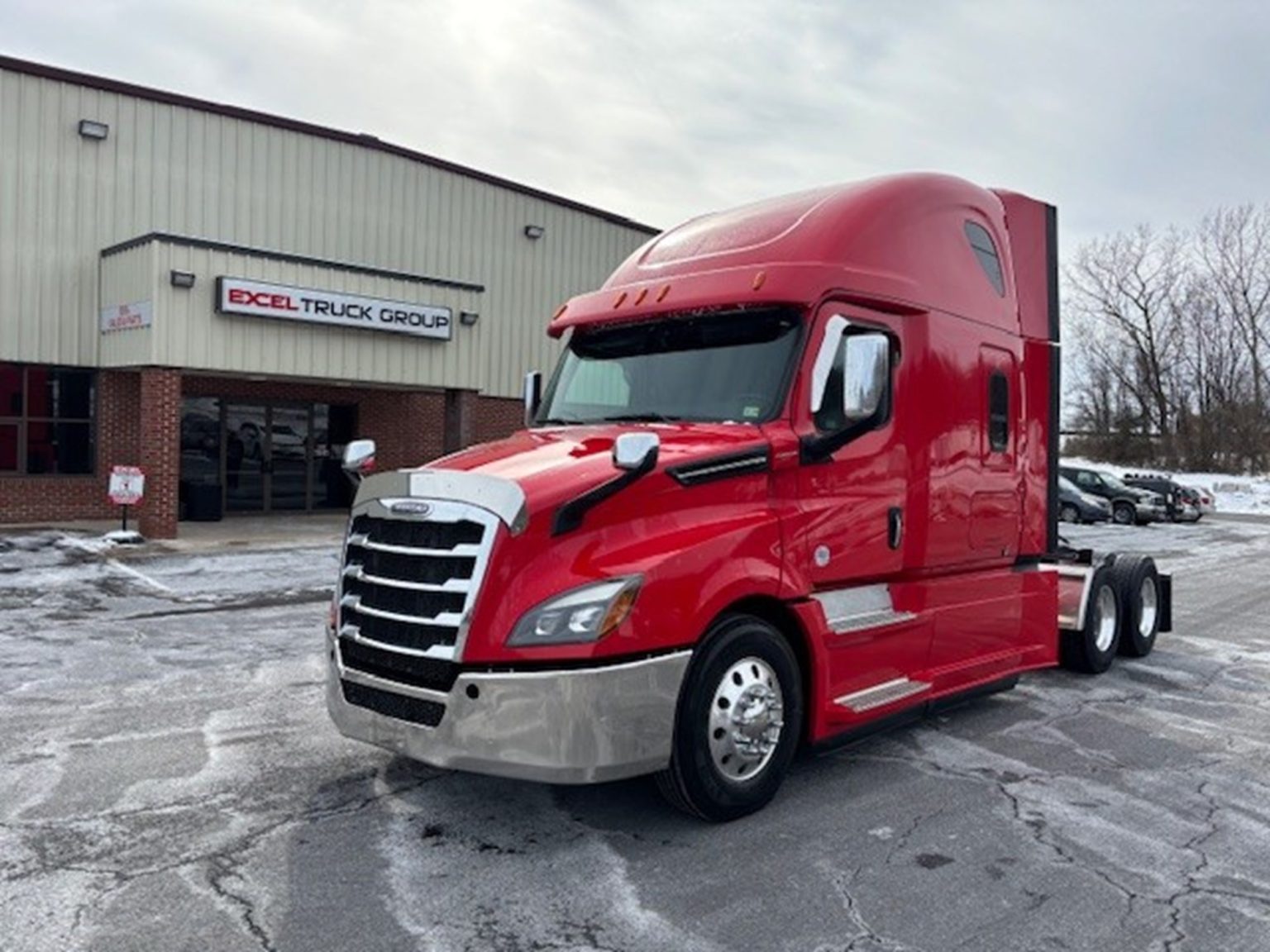 2020 Freightliner Cascadia 126 - Crook Motor Company