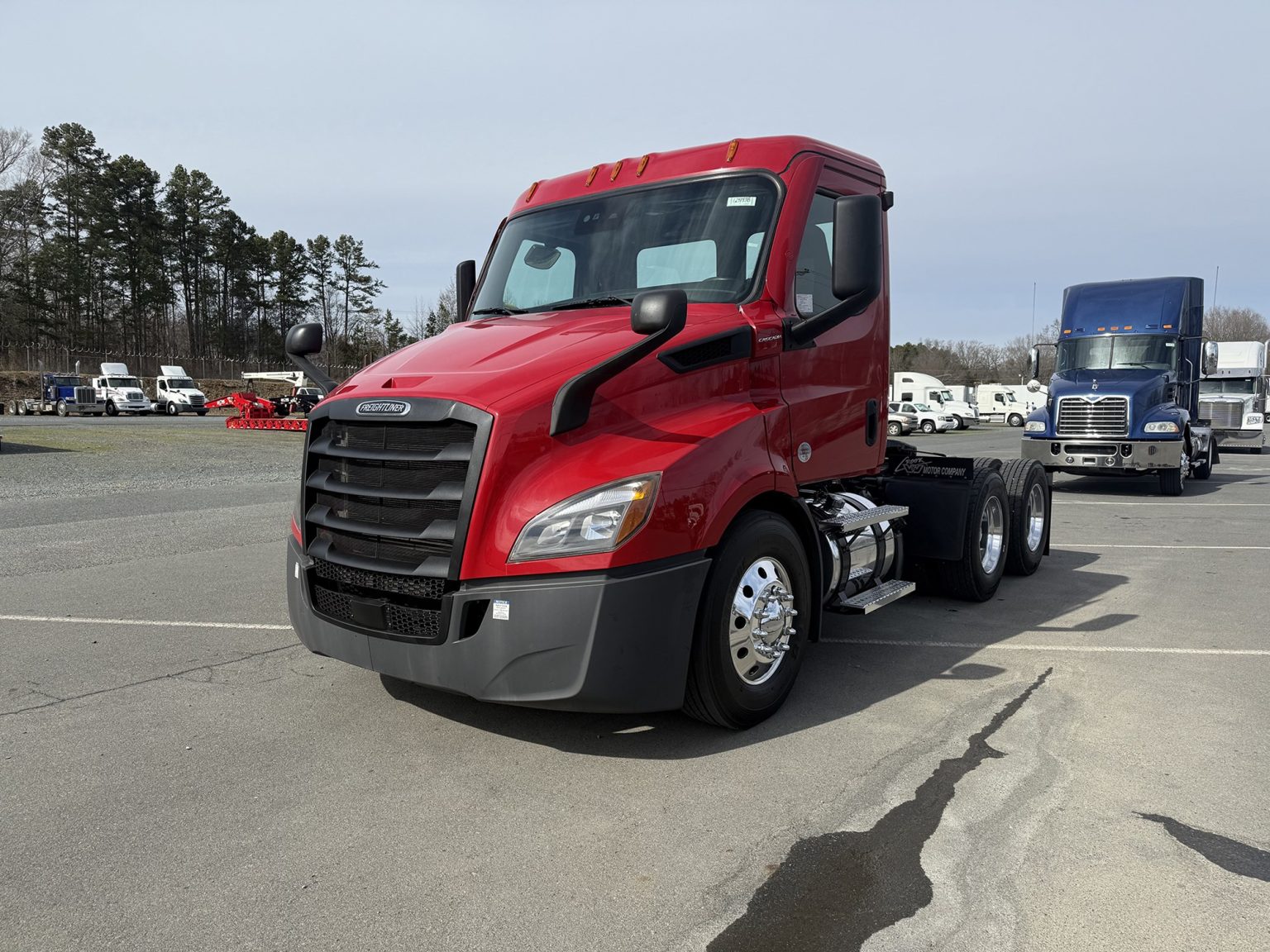 2021 Freightliner Cascadia 116 - Crook Motor Company