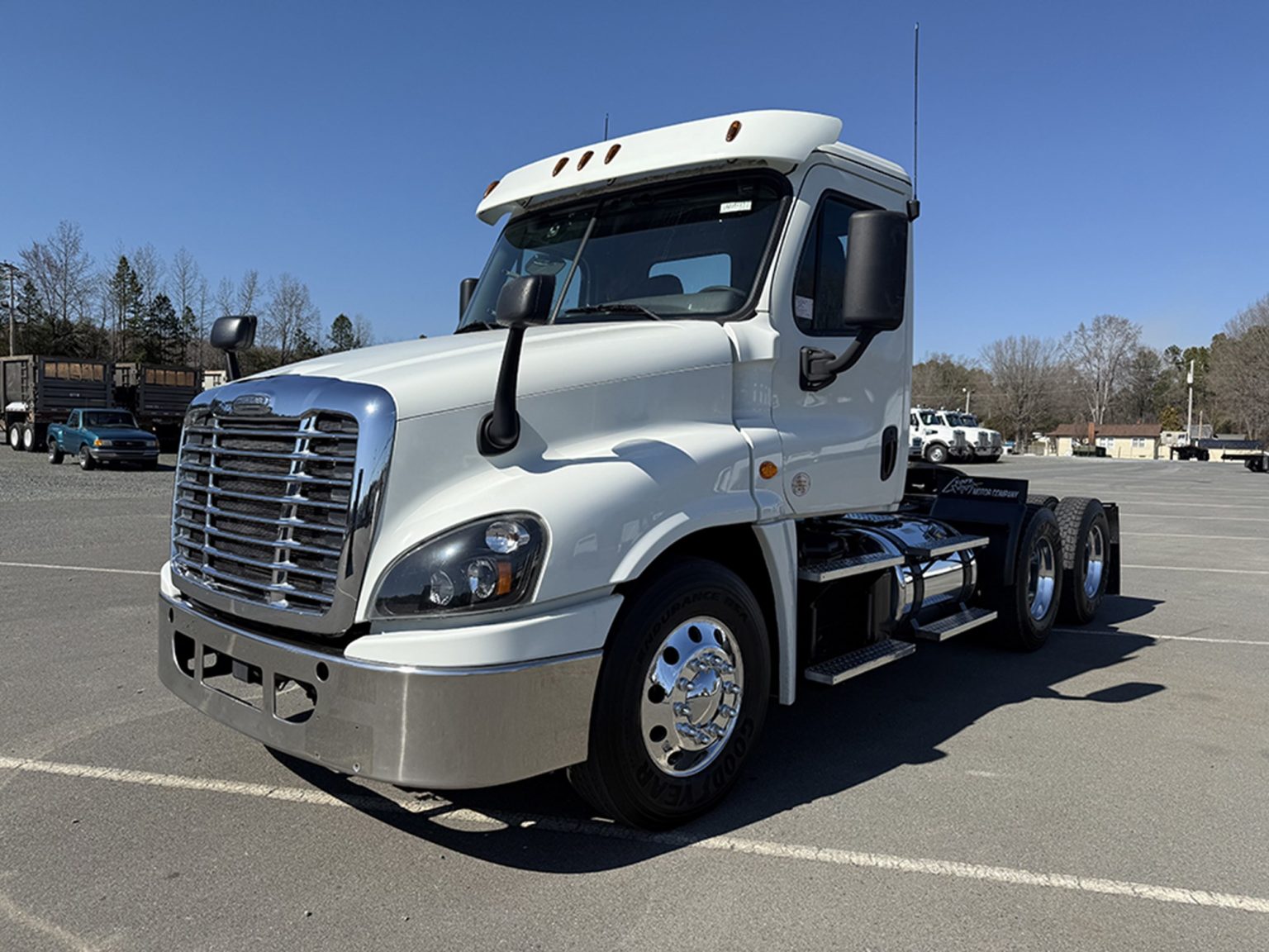 2018 Freightliner Cascadia 125 - Crook Motor Company