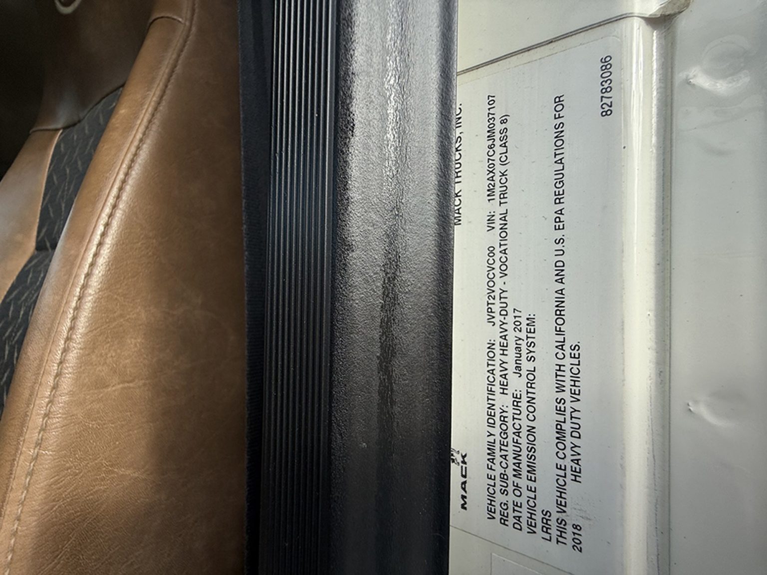 2018 Mack GU (Granite) - Crook Motor Company