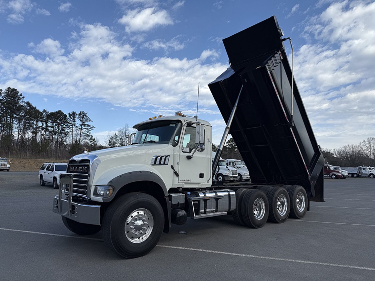 2018 Mack GU (Granite) - Crook Motor Company