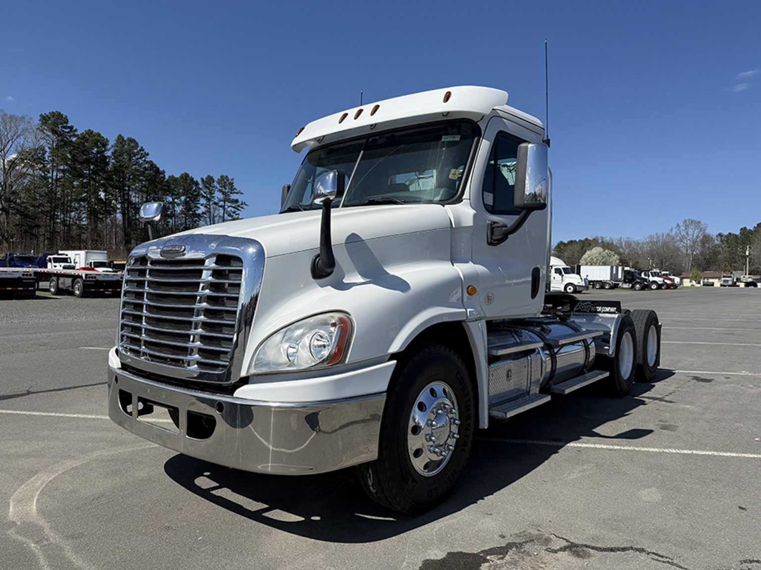 2018 Freightliner Cascadia 125 - Crook Motor Company