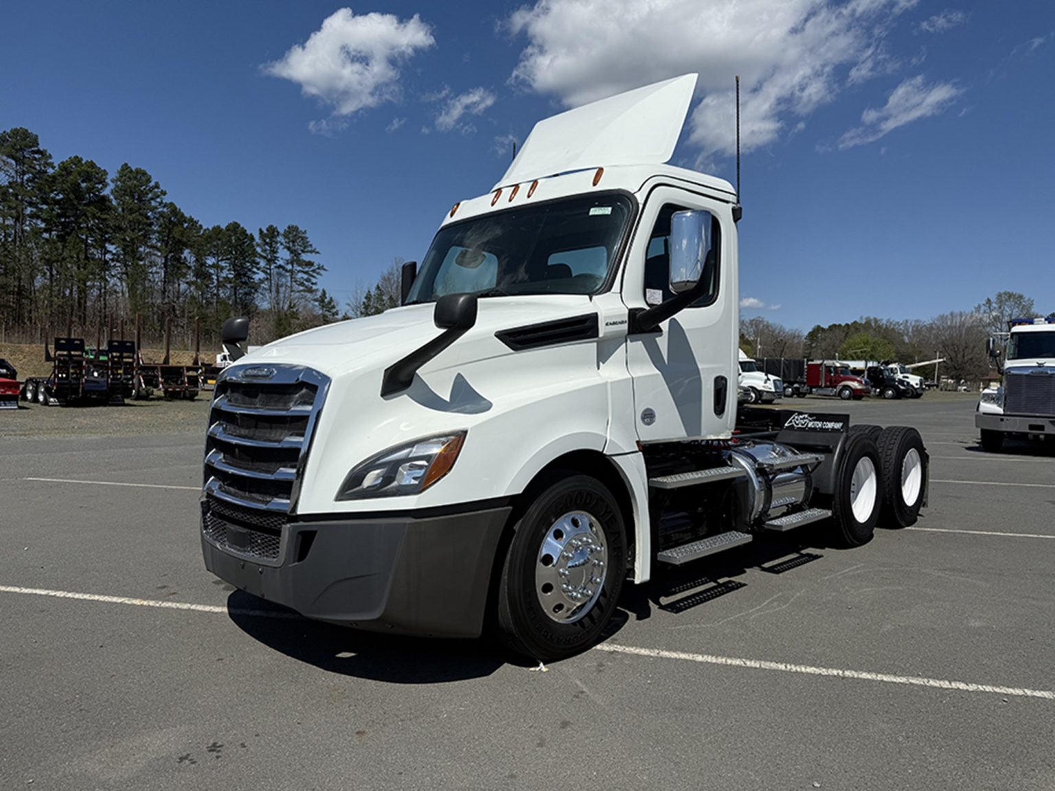 2018 Freightliner Cascadia 126 - Crook Motor Company