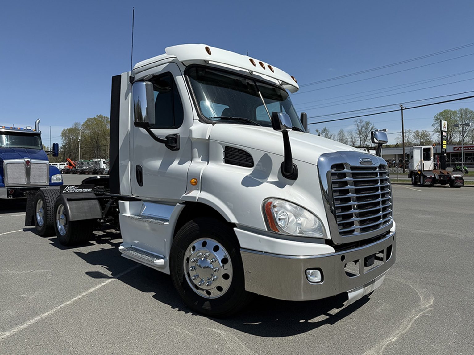 2014 Freightliner Cascadia - Crook Motor Company