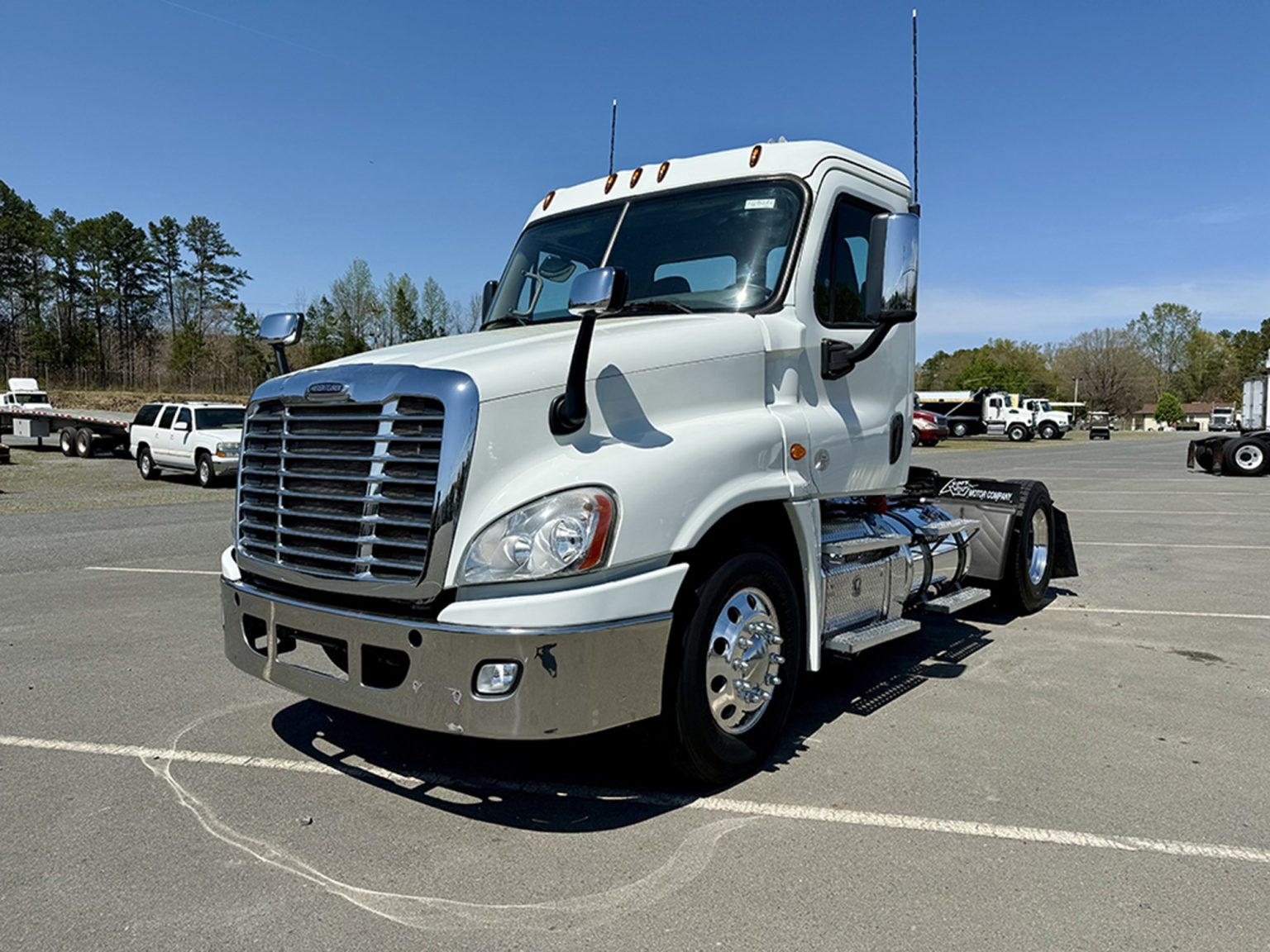 2016 Freightliner Cascadia 125 - Crook Motor Company
