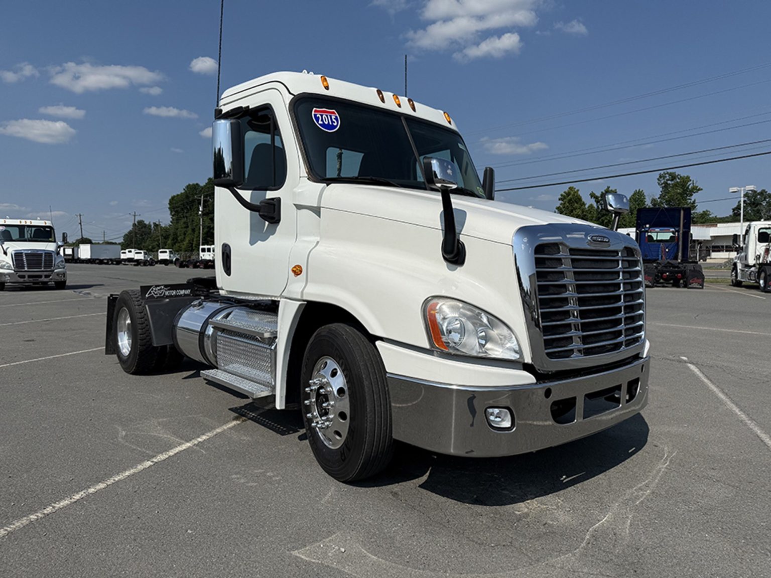 2015 Freightliner Cascadia - Crook Motor Company