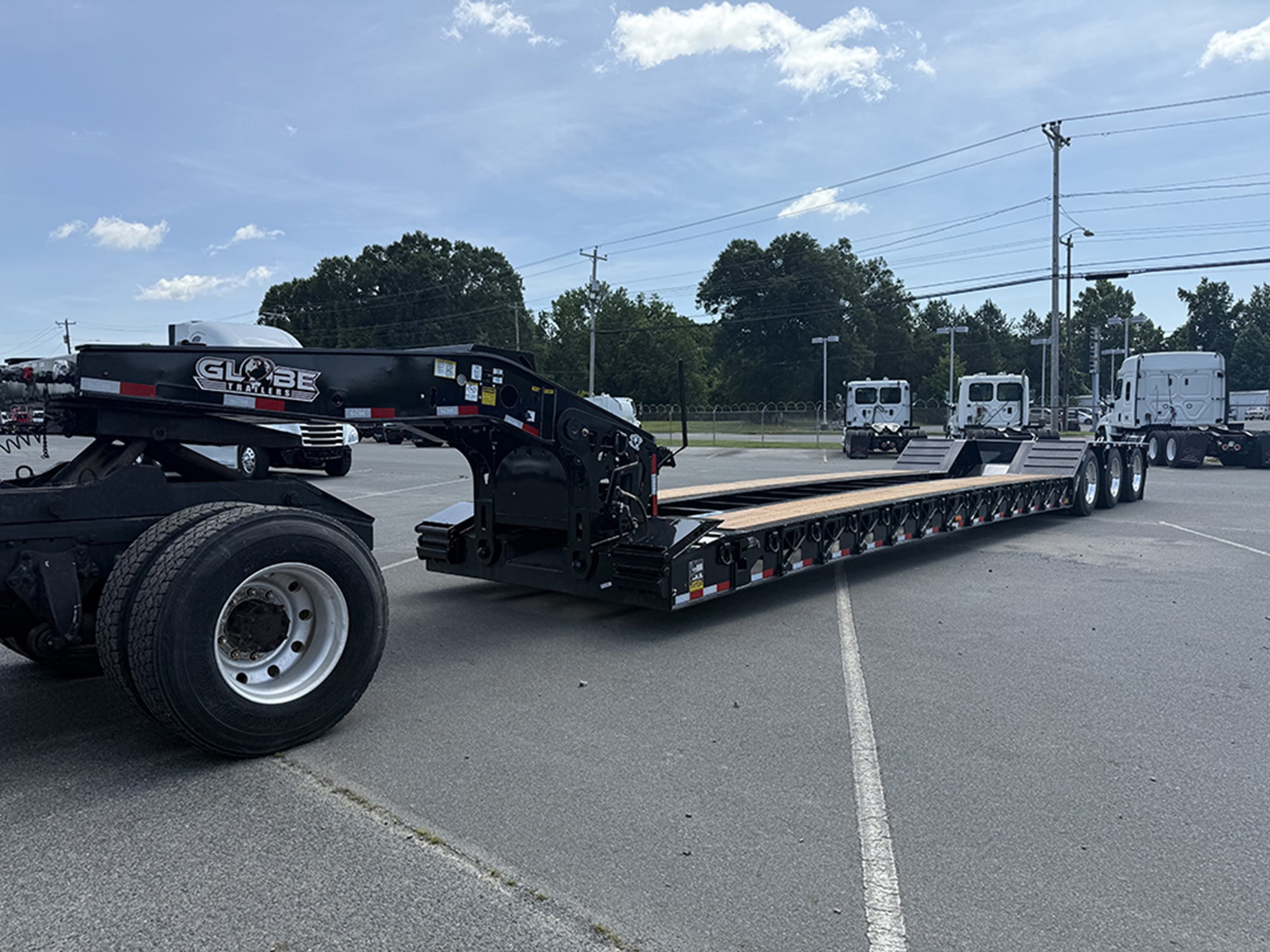 2026 Globe Trailer M 55 ton lowboy - Crook Motor Company