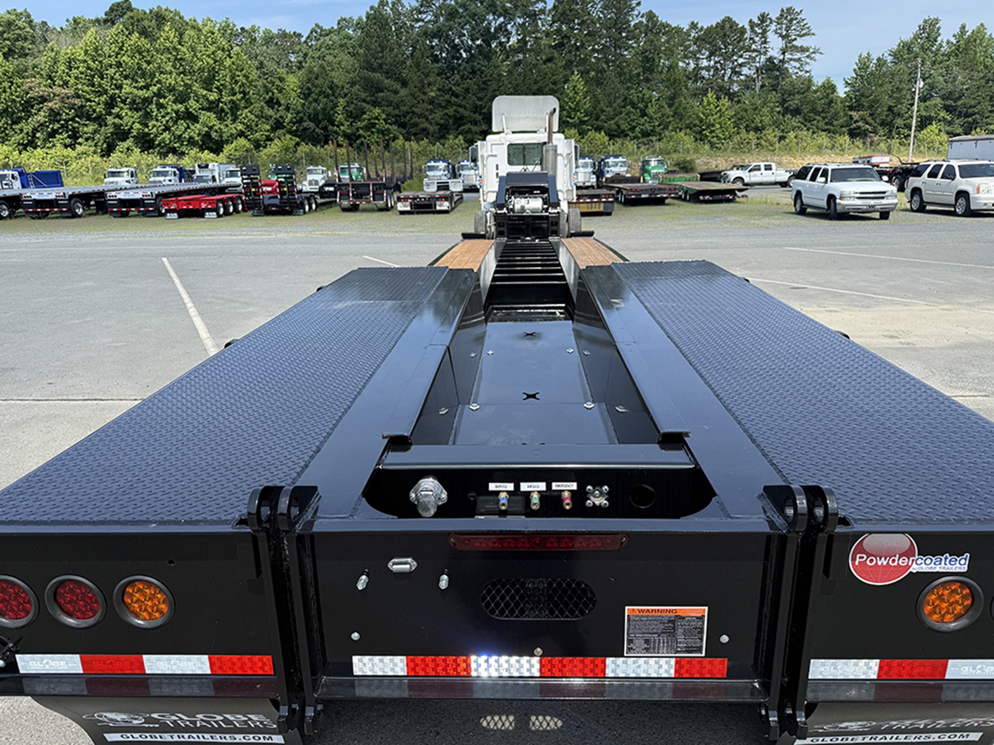2026 Globe Trailer M 55 ton lowboy - Crook Motor Company