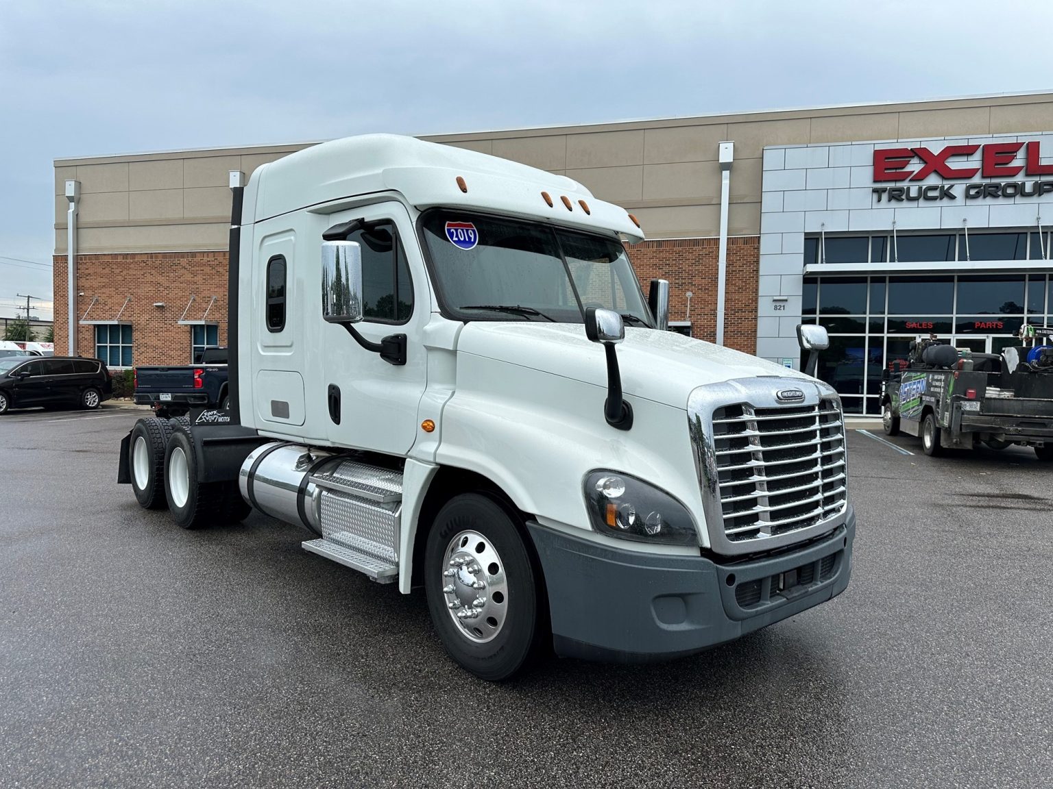 2019 Freightliner Cascadia 125 - Crook Motor Company