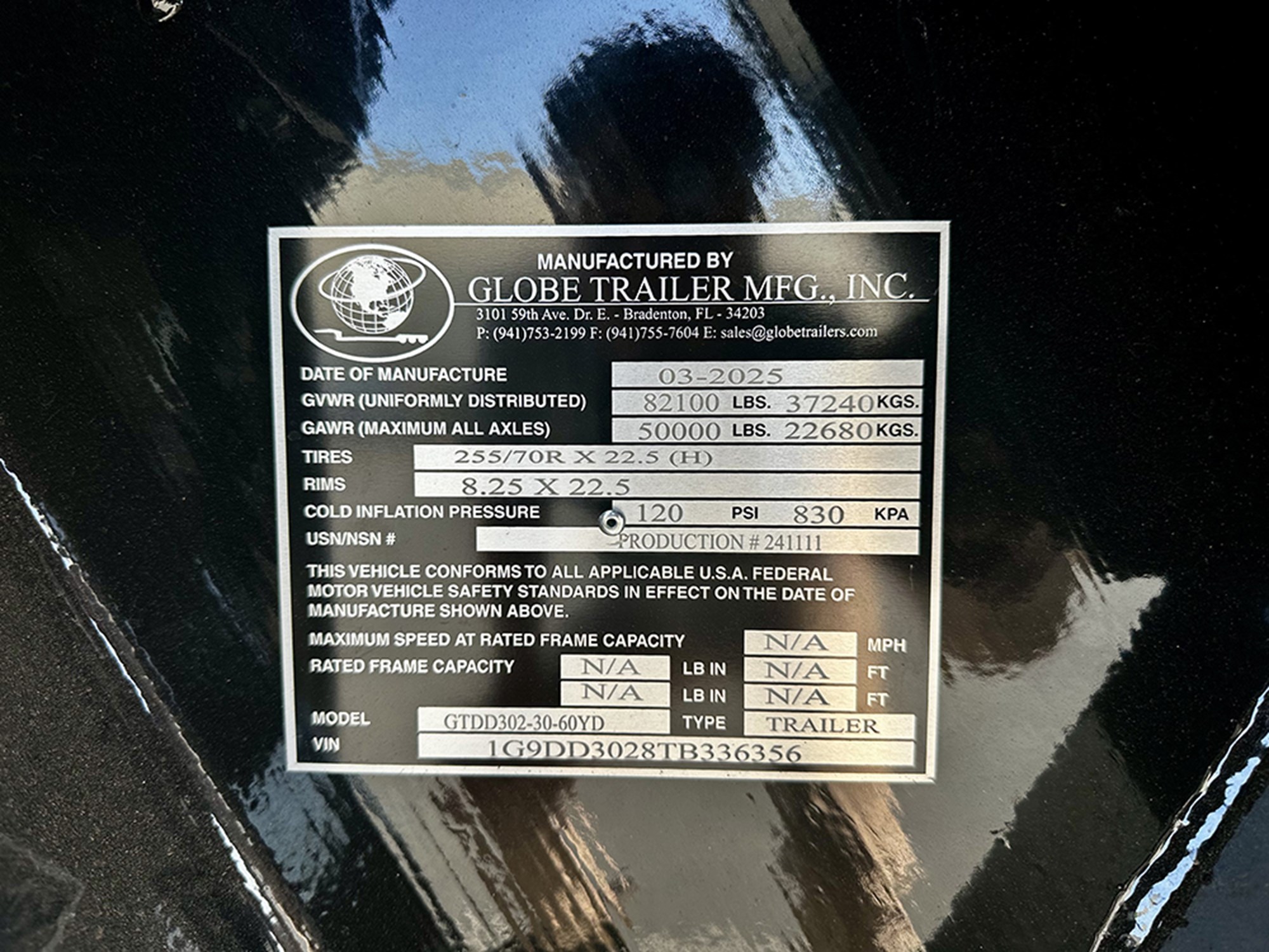2026 Globe Trailer M Dump - Crook Motor Company