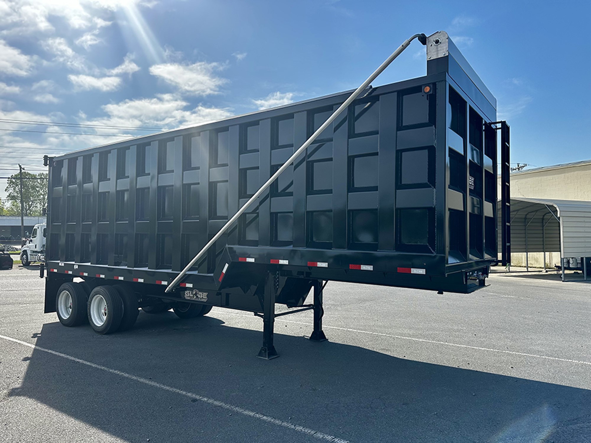 2026 Globe Trailer M Dump - Crook Motor Company