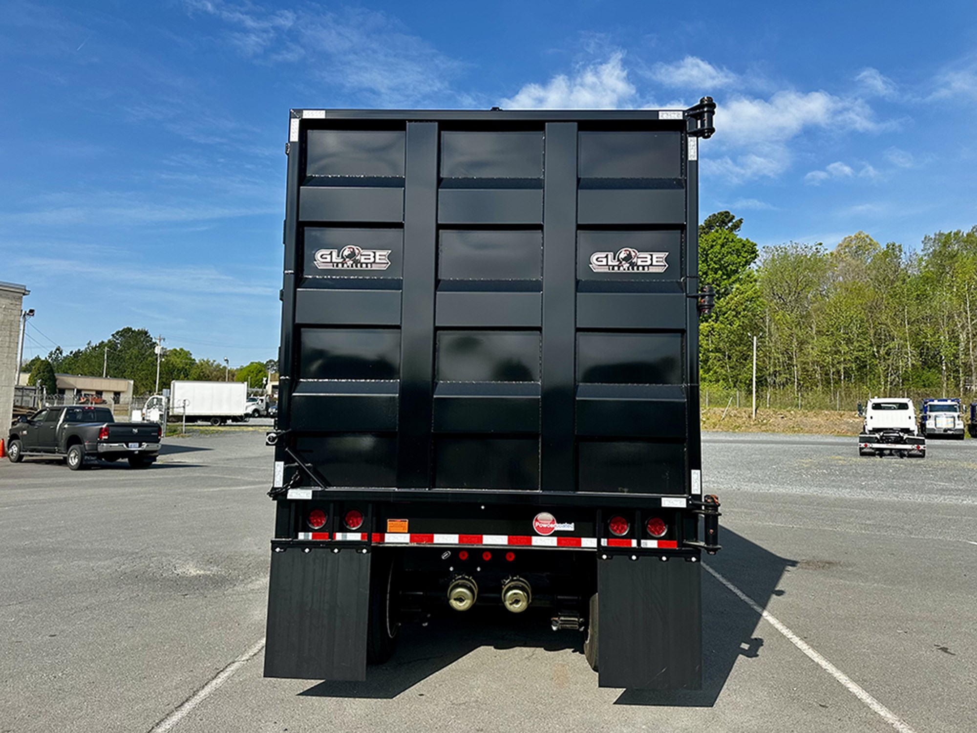 2026 Globe Trailer M Dump - Crook Motor Company