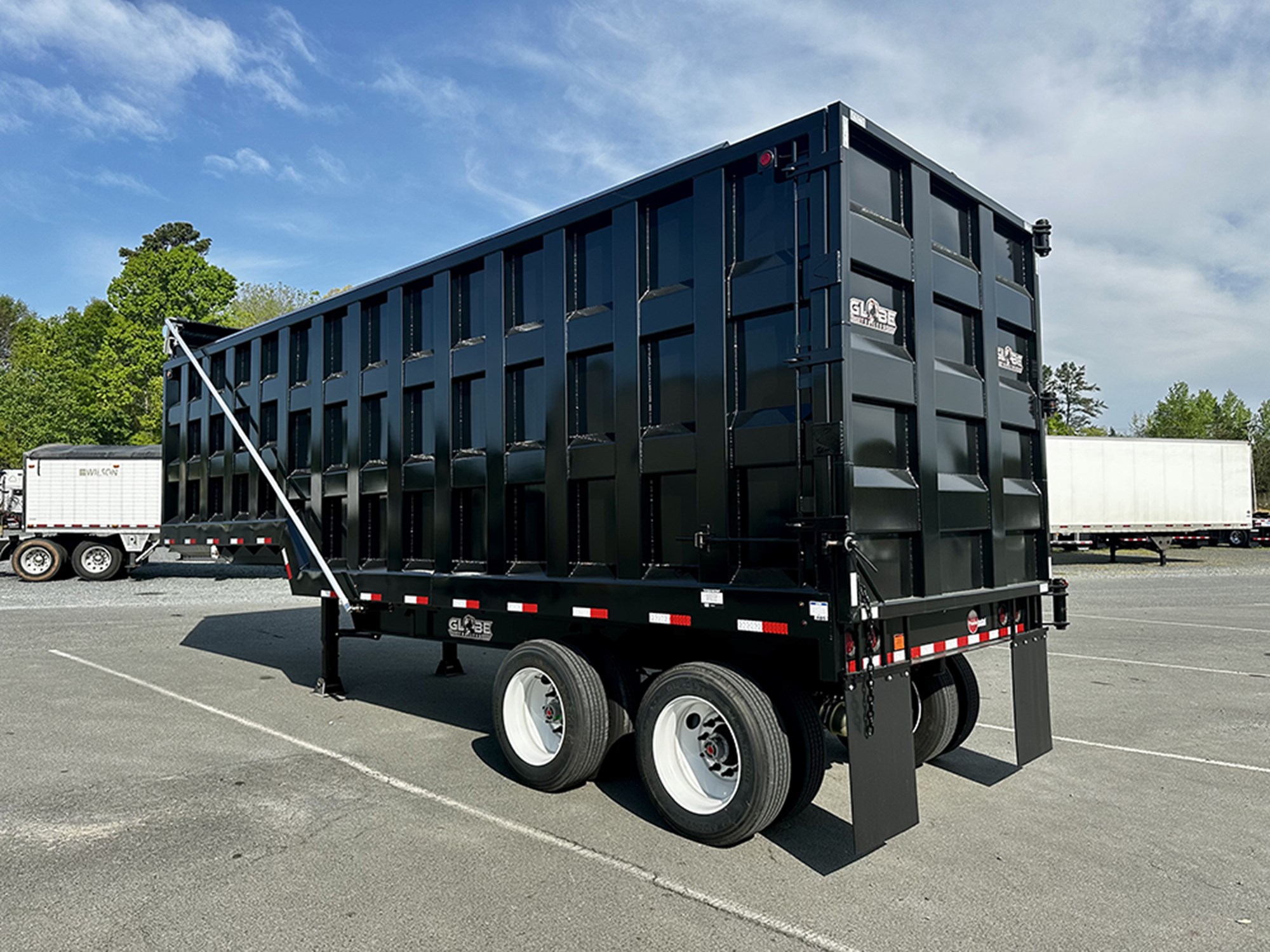 2026 Globe Trailer M Dump - Crook Motor Company