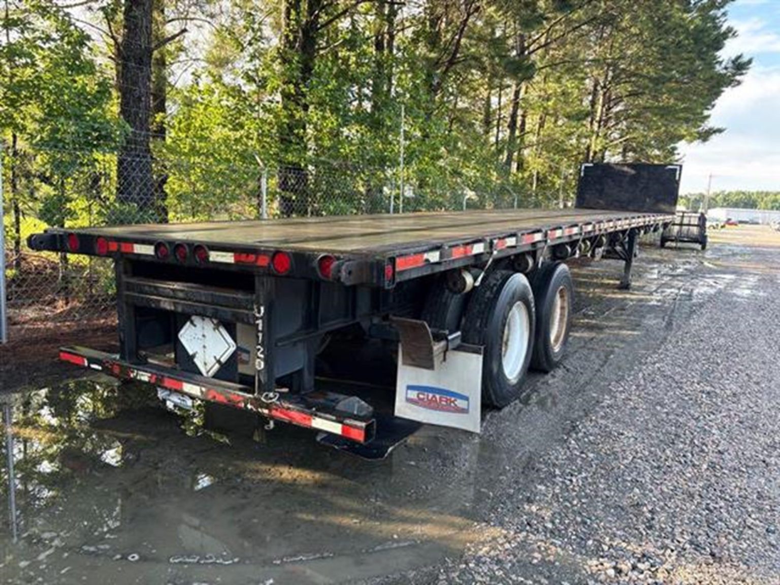 2016 Clark Trailer S 47' FLATBED - Crook Motor Company