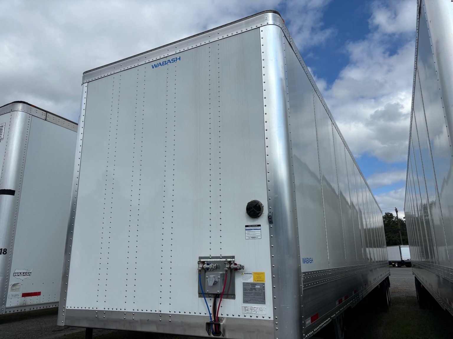 2026 Wabash Vans Dry Van Durapla - Crook Motor Company