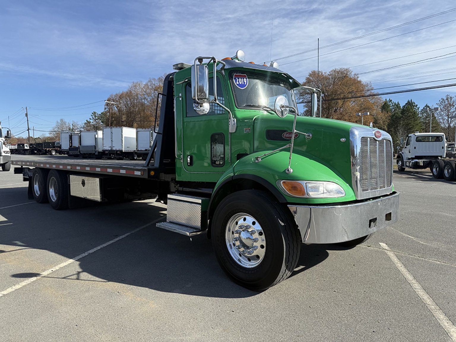 2019 Peterbilt 348 - Crook Motor Company