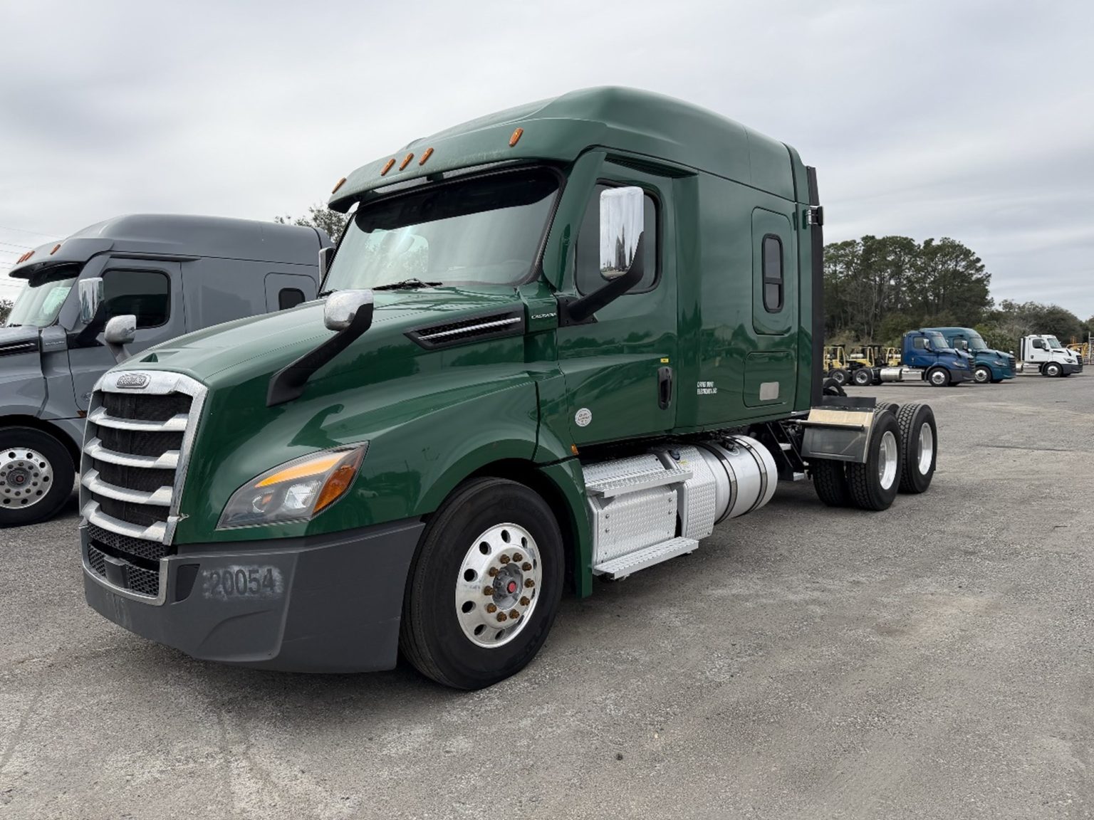 2020 Freightliner Cascadia 126 - Crook Motor Company