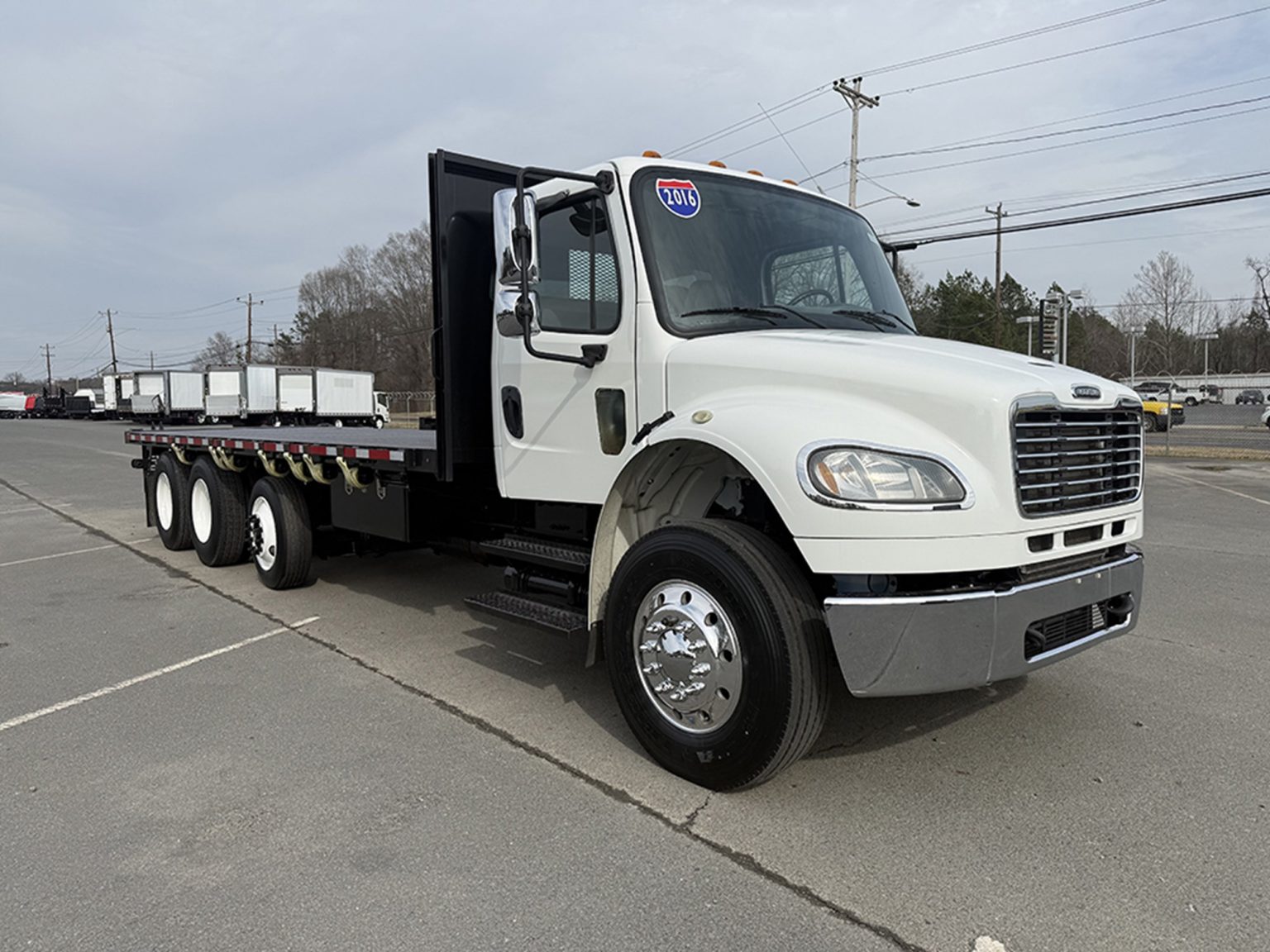 2016 Freightliner M2 - Crook Motor Company